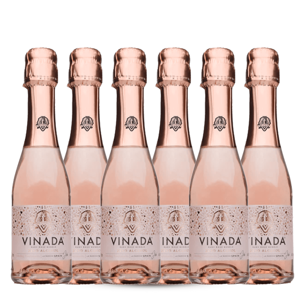 Vinada Sparkling Tempranillo Rosé PICCOLO 750mL | Craftzero