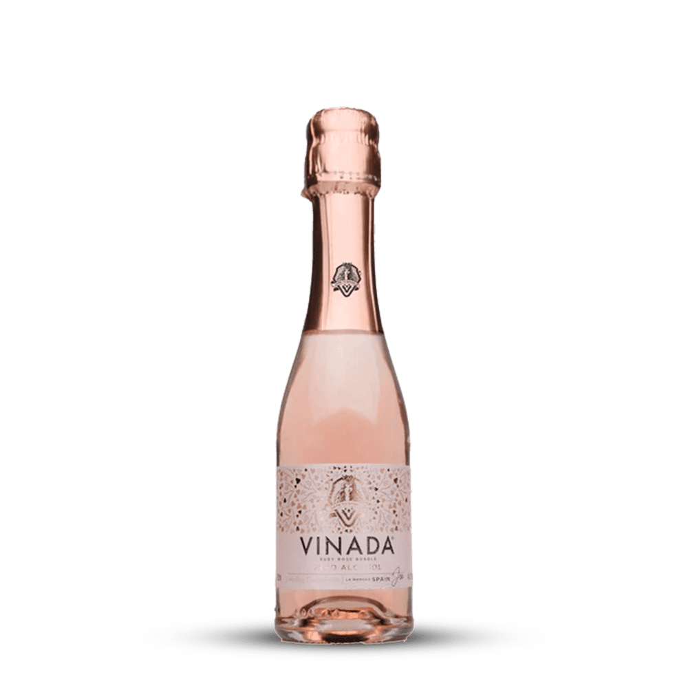 Vinada Sparkling Tempranillo Rosé PICCOLO 750mL | Craftzero