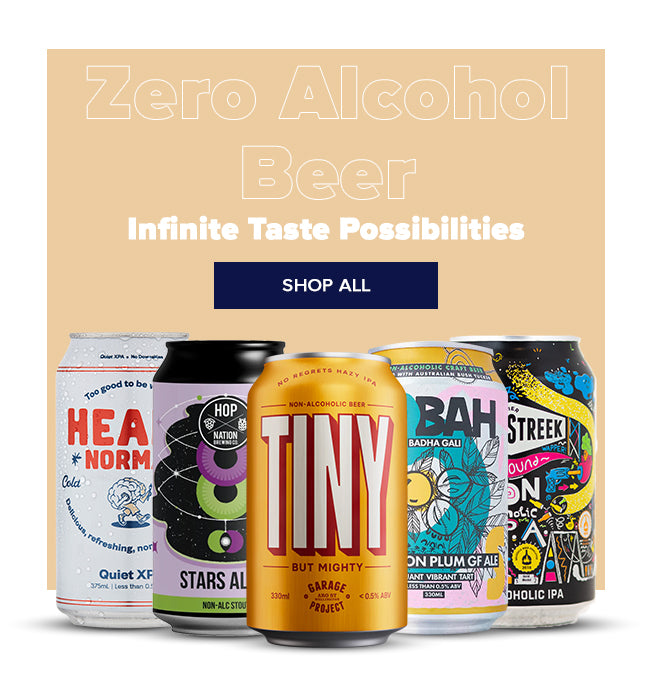 CraftZero | Non-Alcoholic Drinks Australia – Craftzero