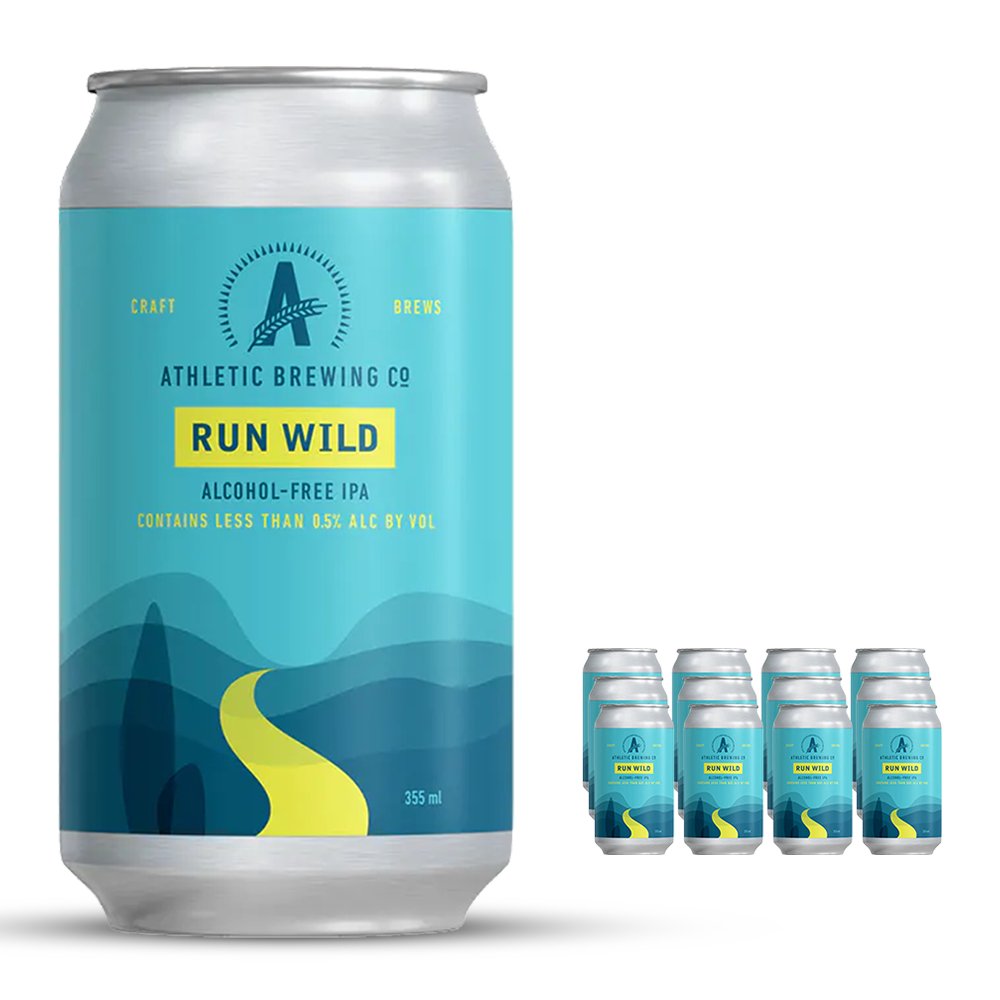 Athletic Brew Co. Run Wild IPA 355mL | Craftzero