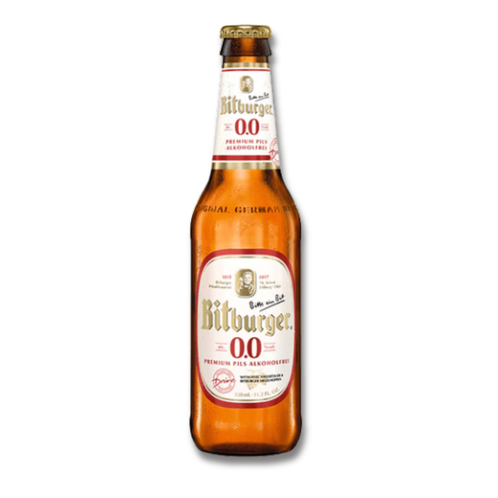 Bitburger Drive Alcohol Free Pilsner Lager 330ml | Craftzero