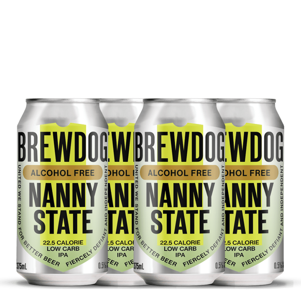 BrewDog Nanny State Hoppy Ale 375mL | Craftzero