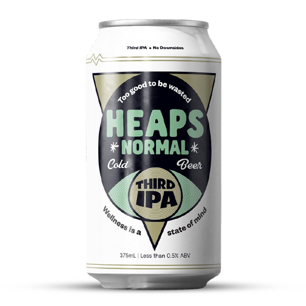 Heaps Normal Third IPA 375mL | Craftzero