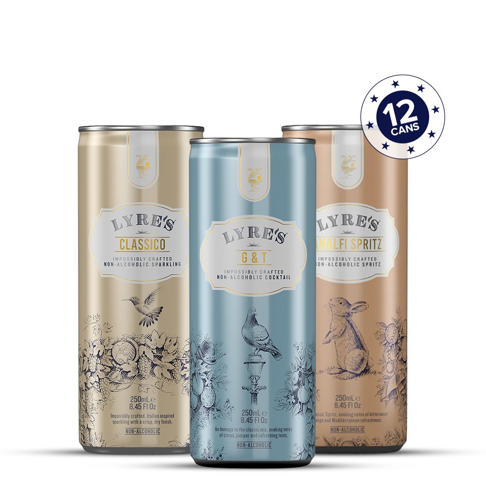 Lyre's Adventure Pack (RTD Cans Bundle) | Craftzero