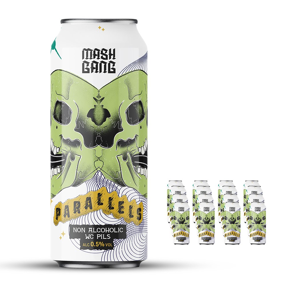 Mash Gang West Coast Pilsner 440mL | Craftzero