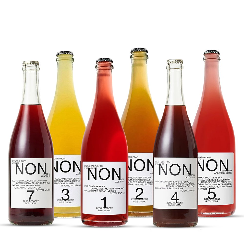 Non Alcoholic Bundles - Craftzero