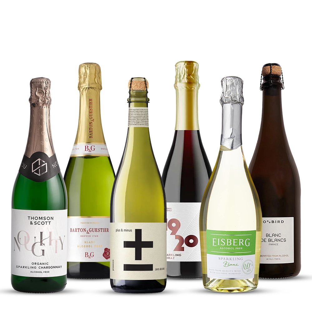 Sparkle Sensation: Sparkling Wine Collection 6 Pack | Craftzero