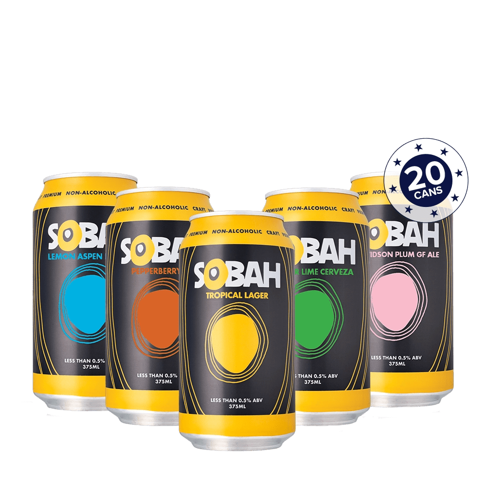 The SOBAH Experience Bundle: Five Brews, Infinite Flavours | Craftzero