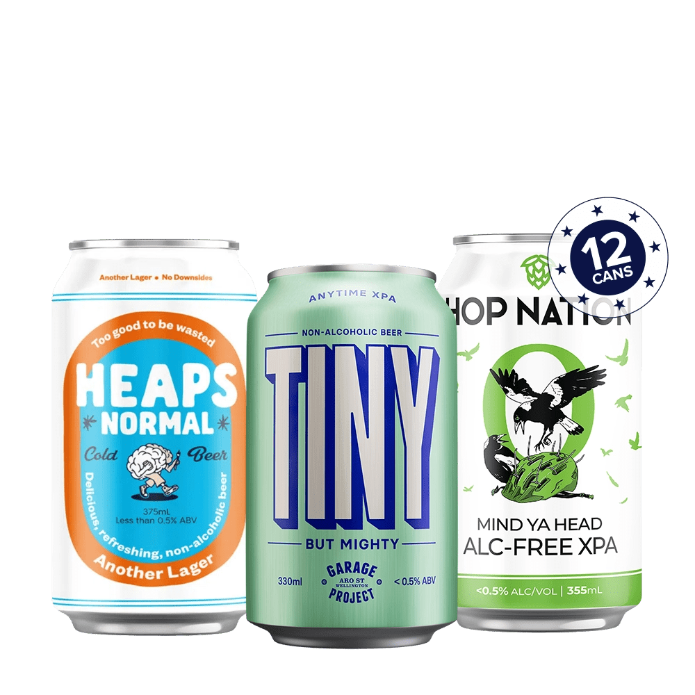 Ultimate XPA Mix - Heaps Normal, Garage Tiny, Hop Nation - 12 Cans | Craftzero