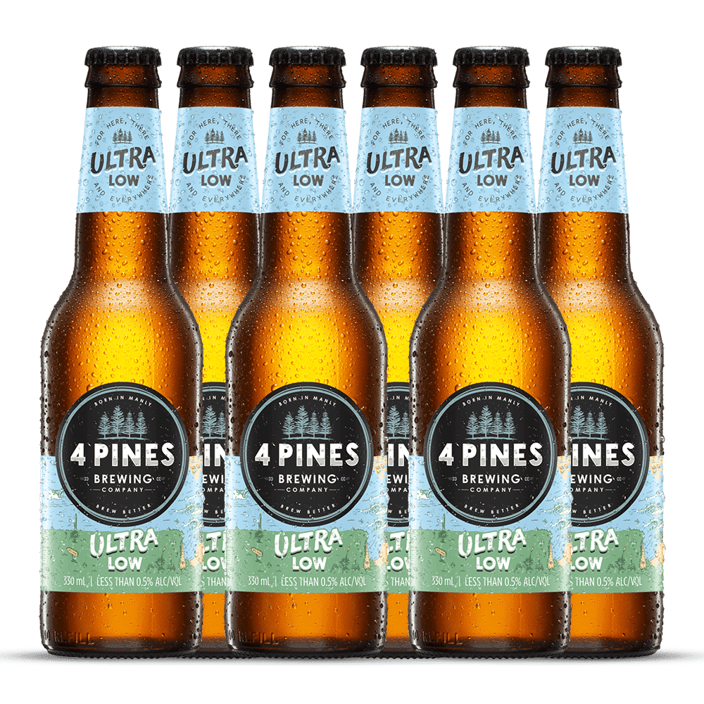 4 Pines Ultra Low Alcoholic Ale 330mL | Craftzero