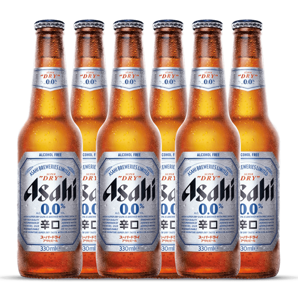 Asahi Super Dry 0.0% | Craftzero