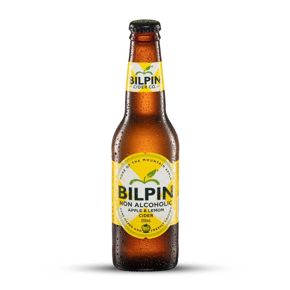 Bilpin Non-Alcoholic Apple and Lemon Cider 330mL | Craftzero