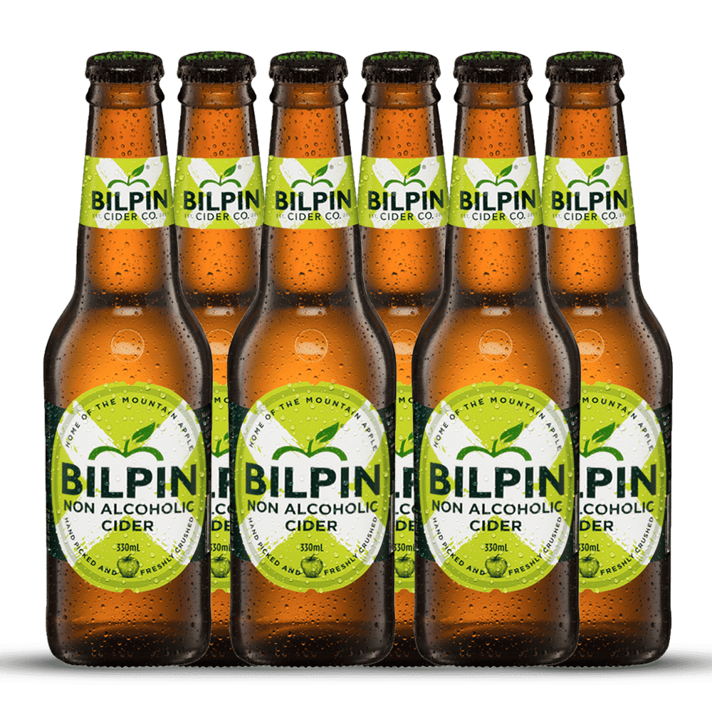 Bilpin Non-Alcoholic Apple Cider 330mL | Craftzero