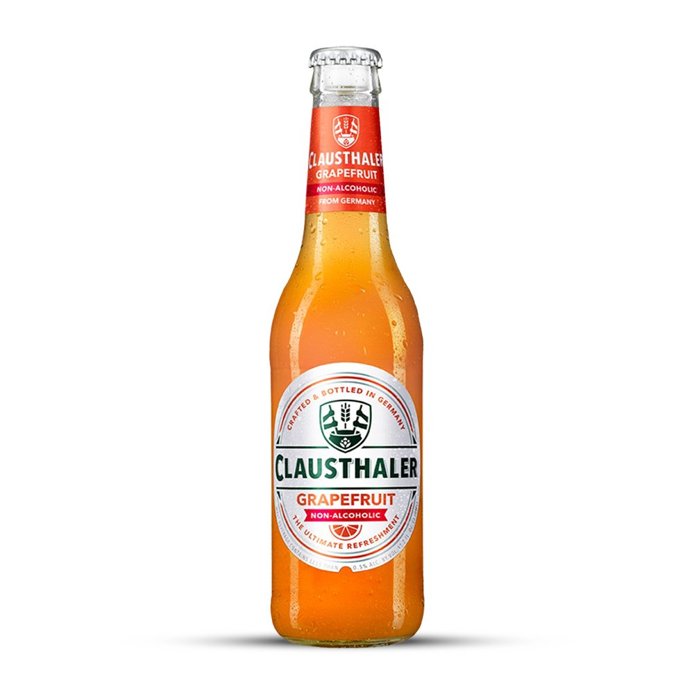 Clausthaler Grapefruit 330mL | Craftzero