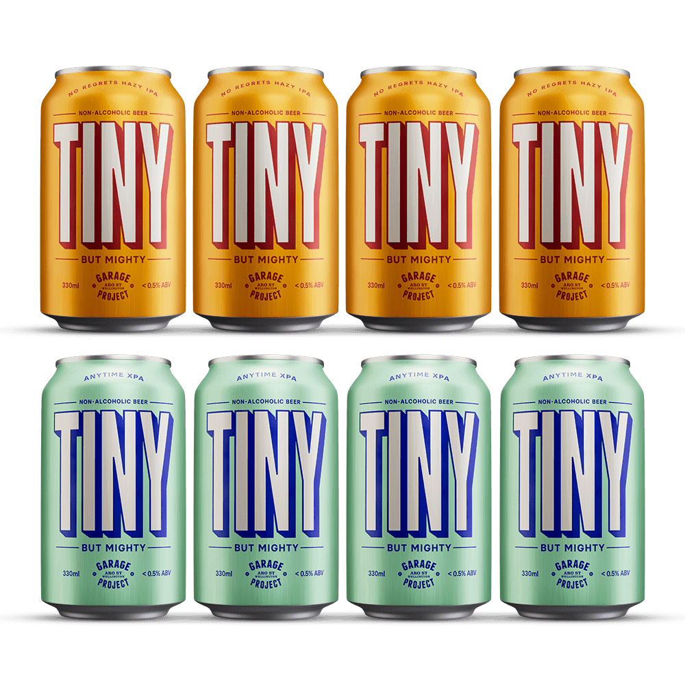Garage Project Tiny Duo - Hazy IPA & XPA Mix | Craftzero