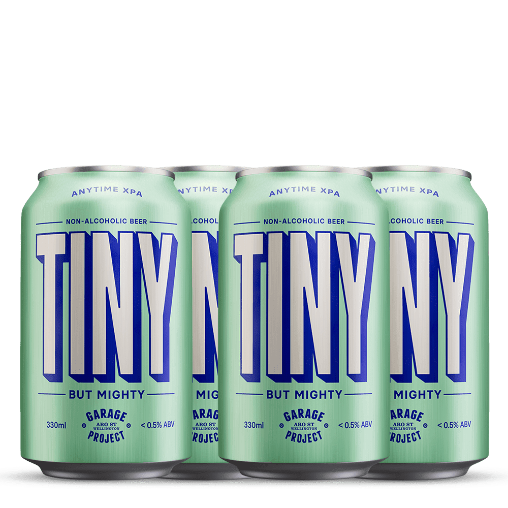 Garage Project Tiny Non-Alcoholic XPA 330mL | Craftzero