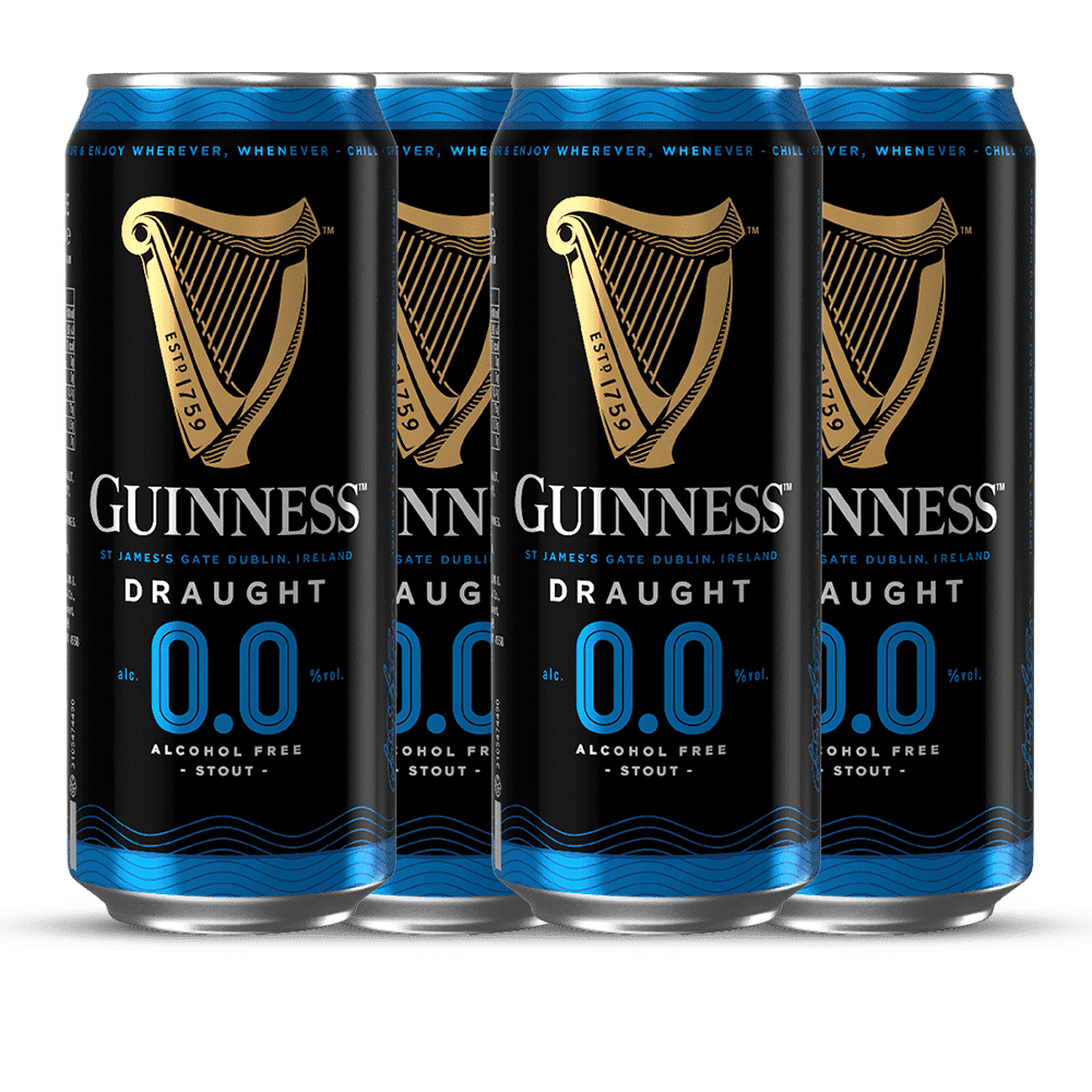 Guinness 0.0 Non-Alcoholic Stout 440mL | Craftzero