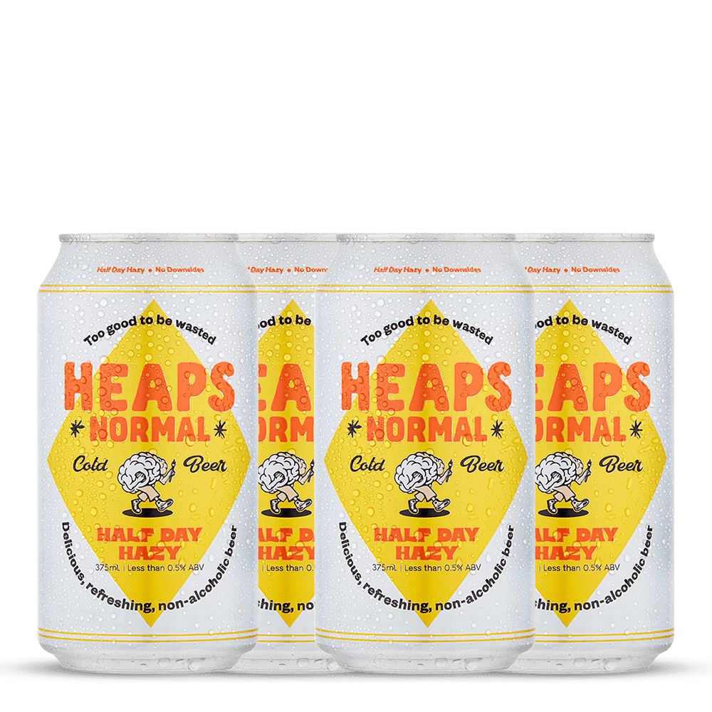 Heaps Normal Half Day Hazy 375mL | Craftzero