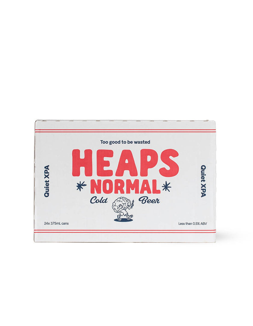 Heaps Normal Quiet XPA 375mL – Craftzero
