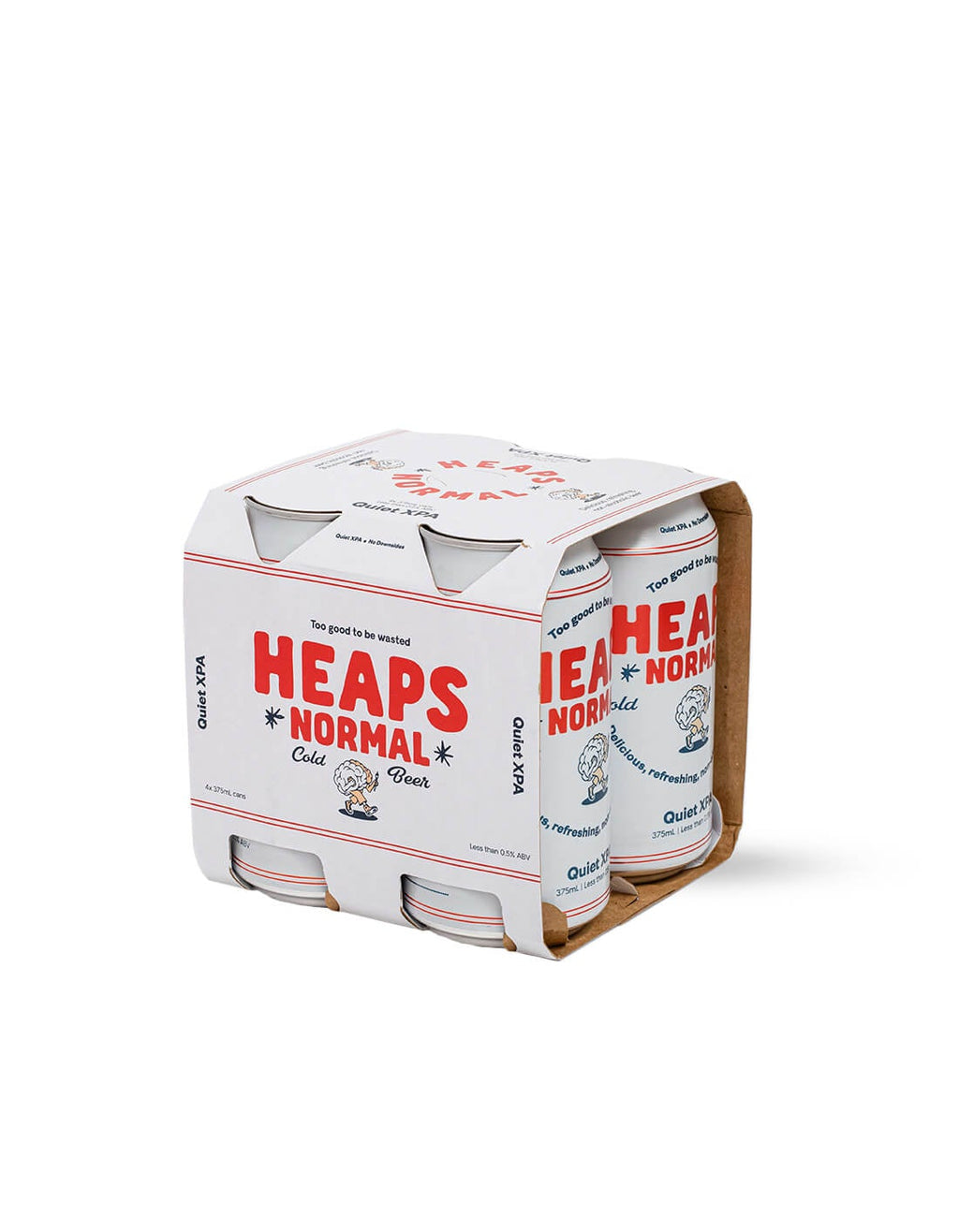 Heaps Normal Quiet XPA 375mL – Craftzero