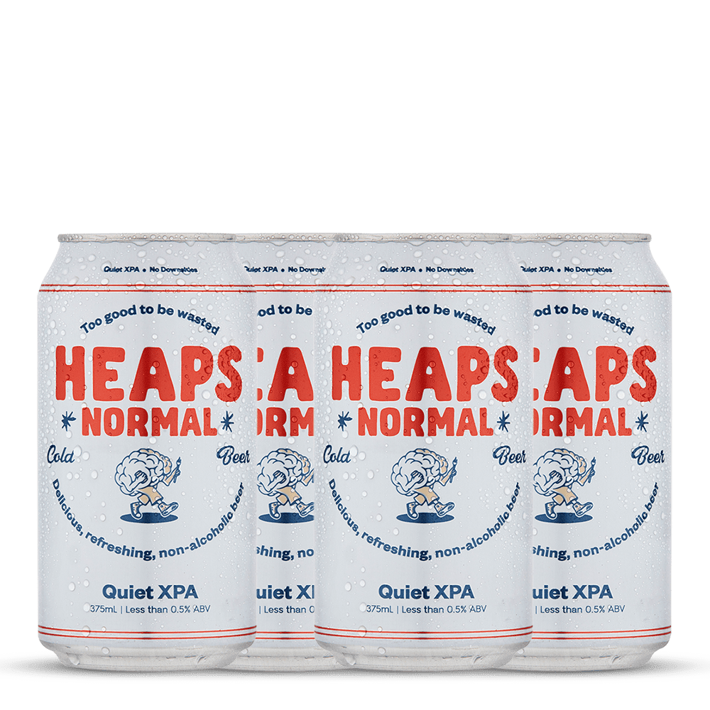 Heaps Normal Quiet XPA 375mL | Craftzero