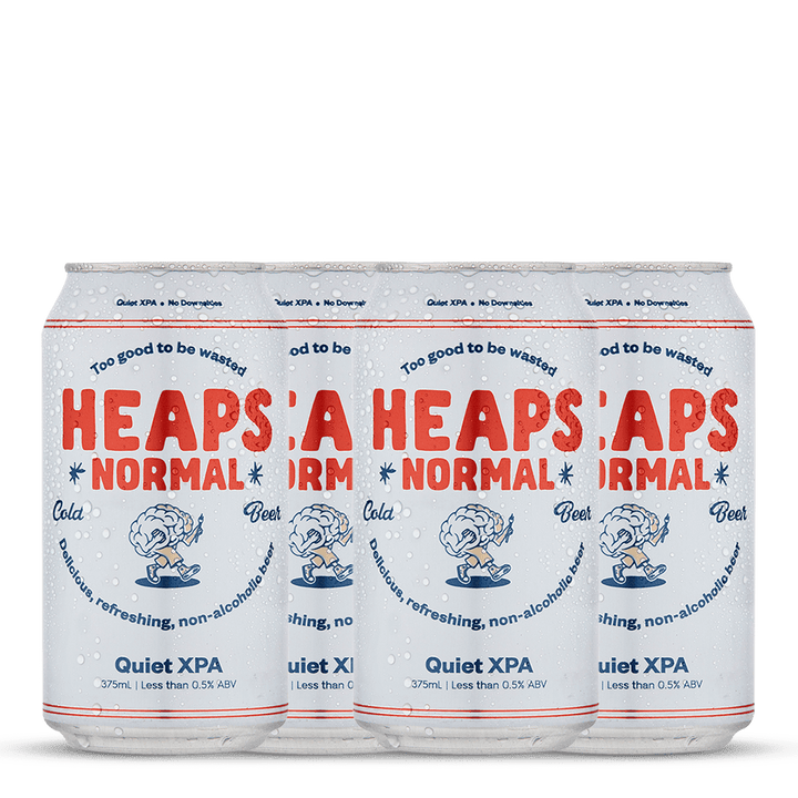 Heaps Normal Quiet XPA 375mL | Craftzero
