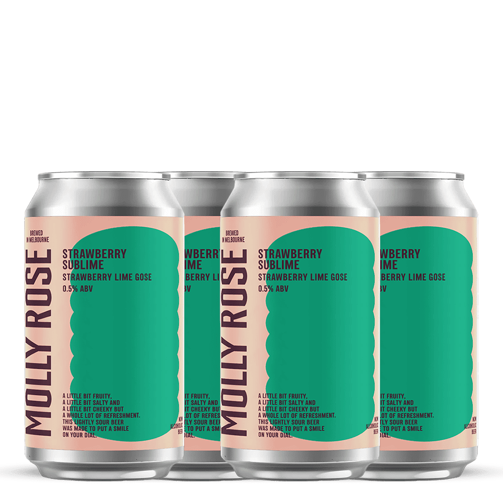 Molly Rose Strawberry Sublime Gose 375mL | Craftzero