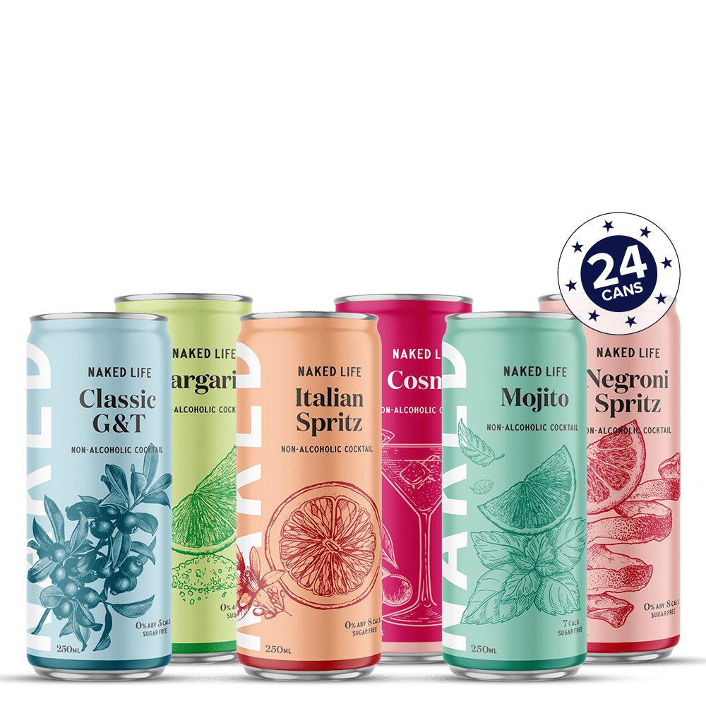 Naked Life Mixed Pack - Australia's Most Wanted | Craftzero