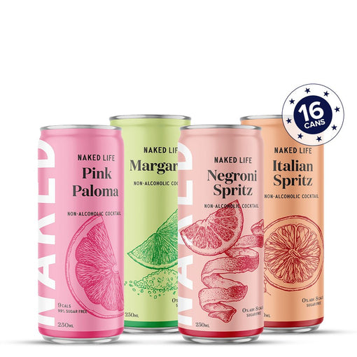 Naked Life Mixed Pack - Tart & Tasty | Craftzero