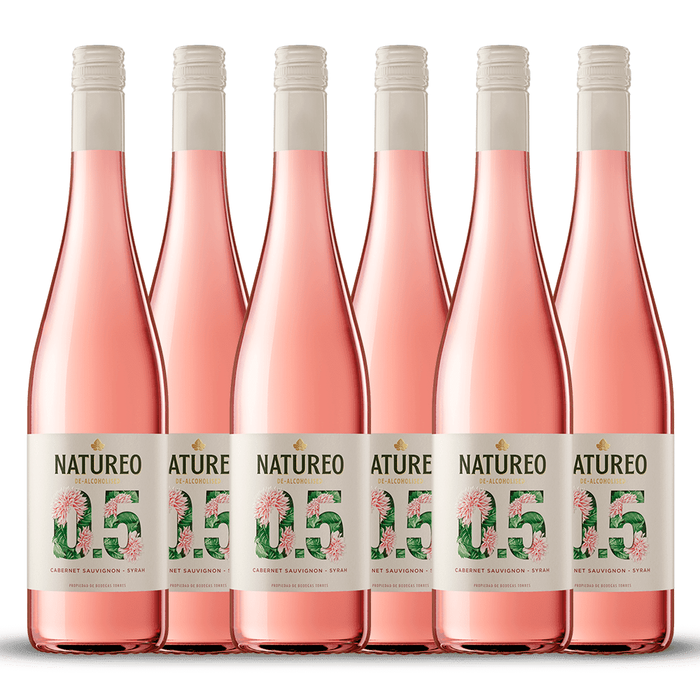 Natureo De-Alcoholised Rosé 750mL | Craftzero