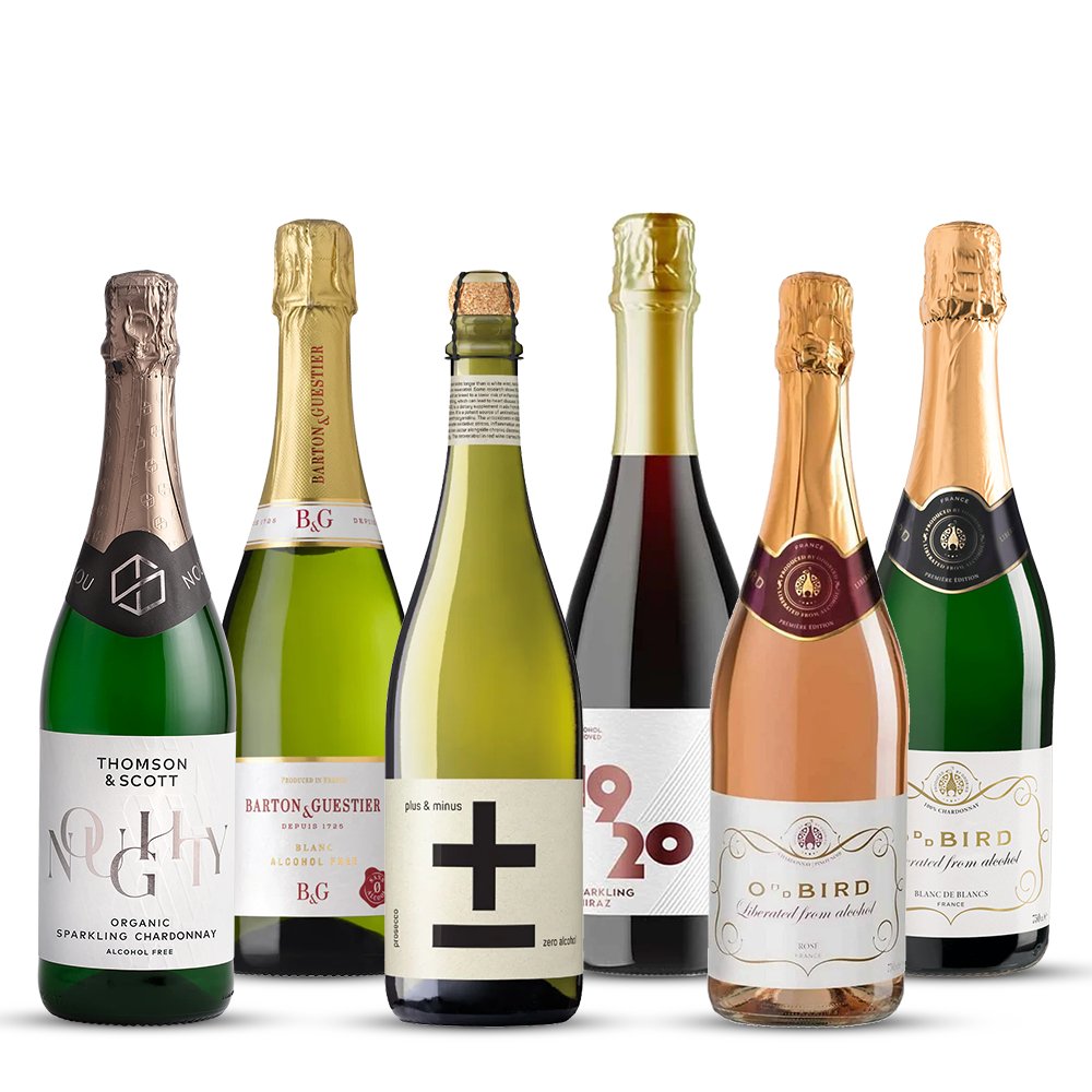 Sparkle Sensation: Sparkling Wine Collection 6 Pack | Craftzero